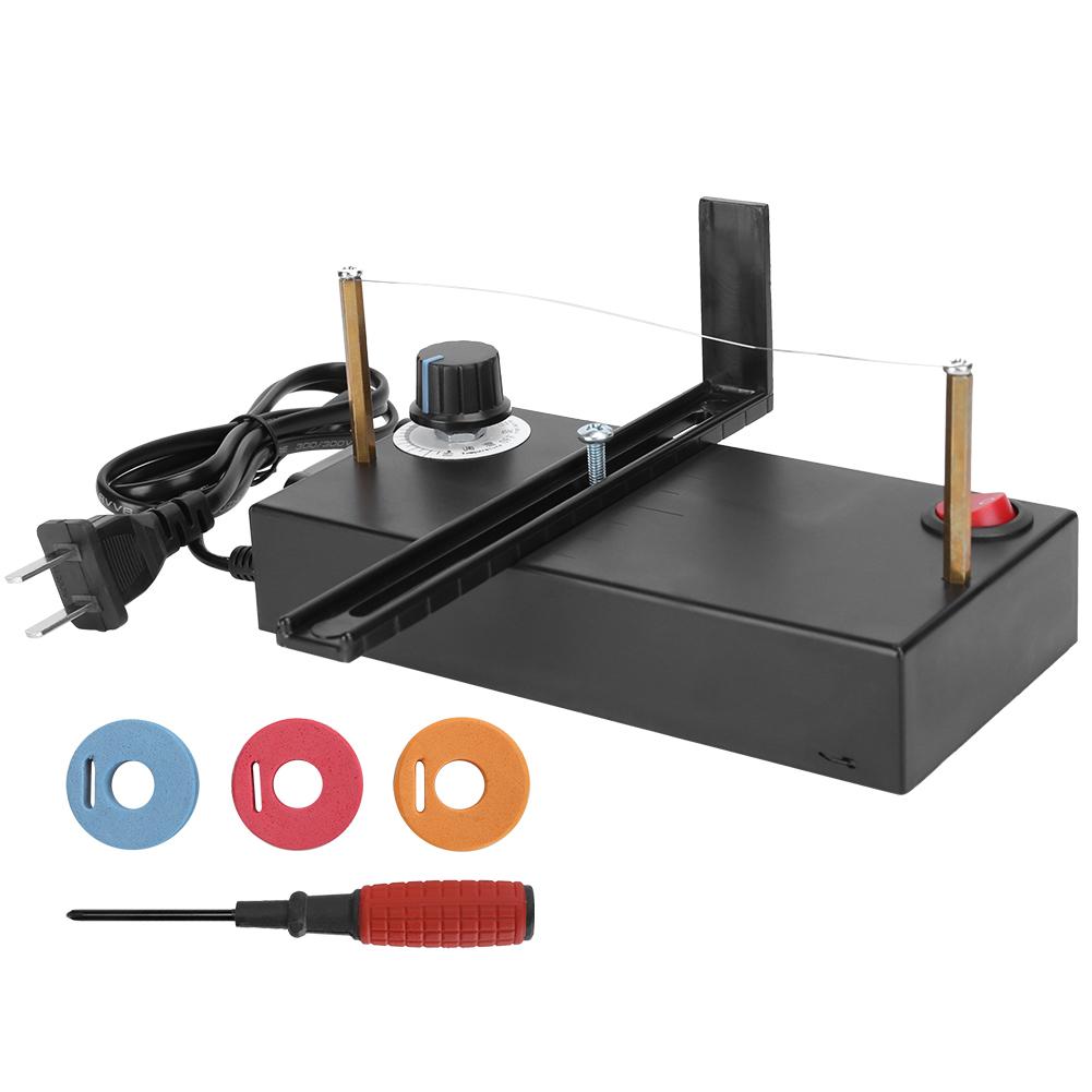 Buy Mini Ribbon Hot Cutting Machine Manual Electric Heating Cutter for ...