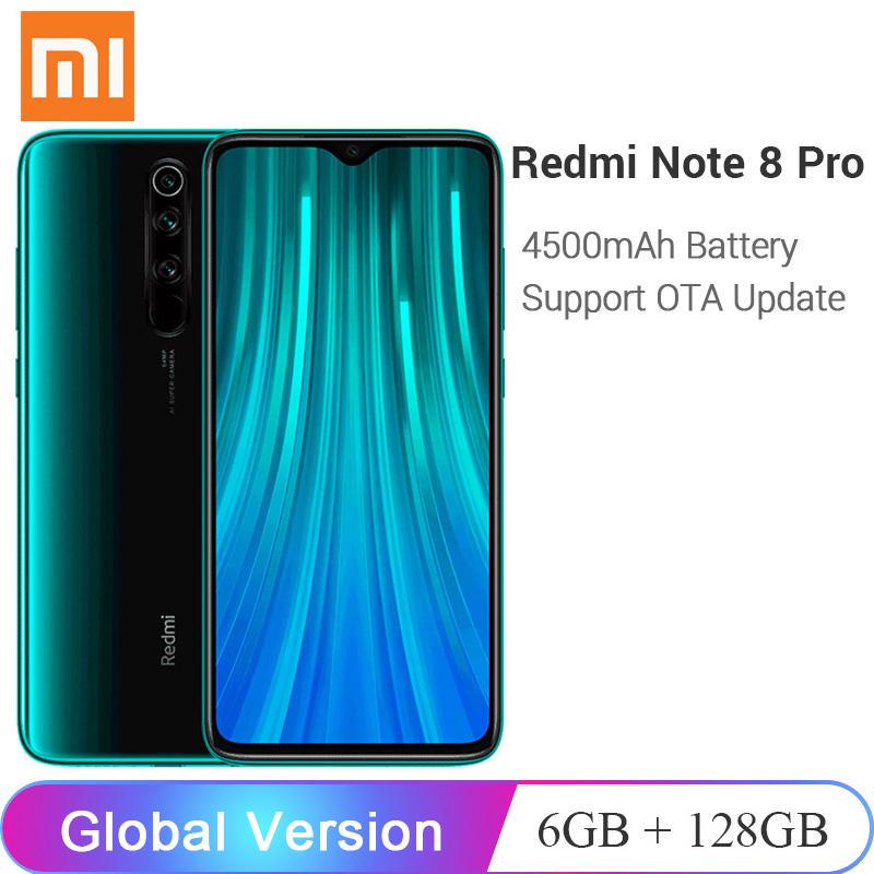 Buy Original Xiaomi Redmi Note 8 Pro 6GB RAM 128GB ROM MobilePhone Octa ...