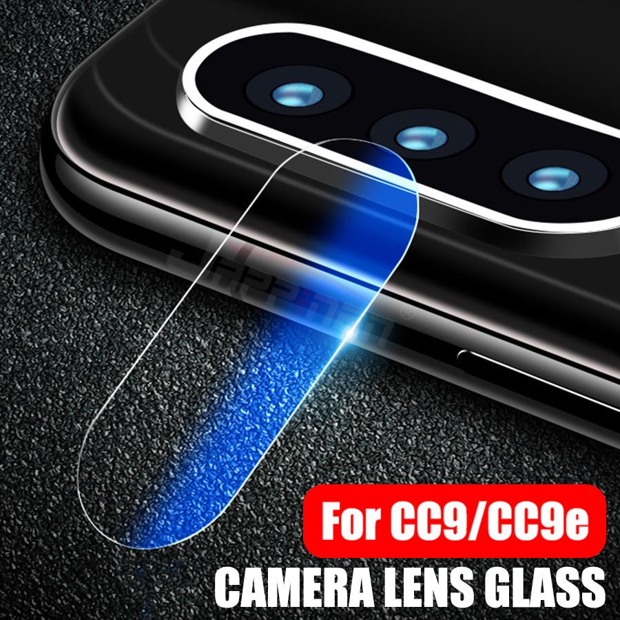 Buy For Xiaomi Cc9 Cc9e Camera Lens Screen Protector Tempered Glass 9H ...
