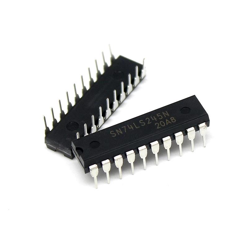 Buy 10PCS SN74LS245N DIP20 SN74LS245 74LS245 DIP Integrated Circuit ...