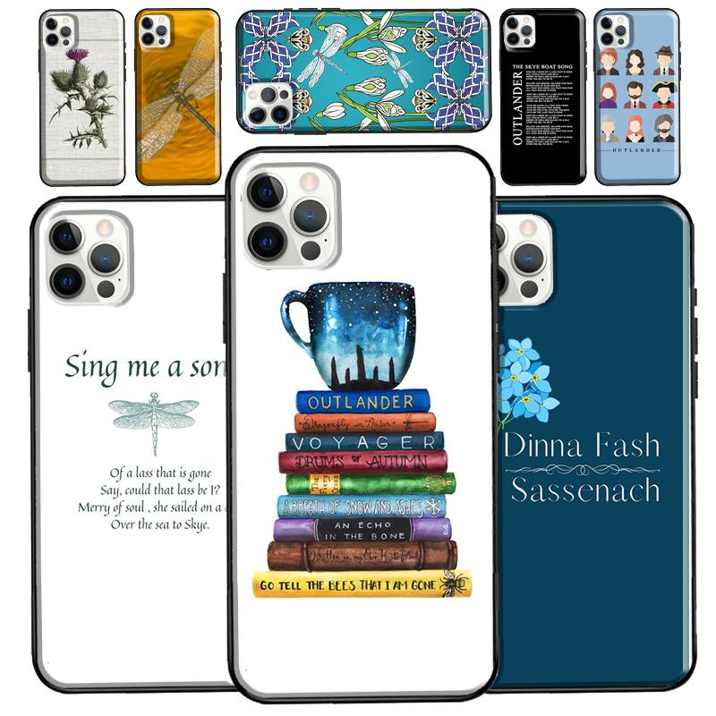 Outlander Phone Case For iPhone 13 Pro Max 11 12 Pro Max XS X XR 6S 7 8 ...