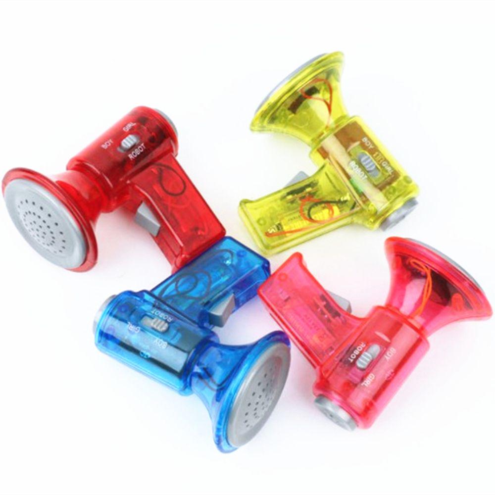 Buy Mini LED Voice Changing Megaphone Sound Effects Toy Amplifies Horn ...