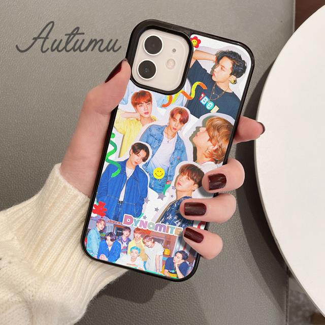 Dynamite Kpop Phone Case for iPhone 11 12 13 14 Pro Max mini X XR XS SE 2020 5 6S 7 8 Plus ...