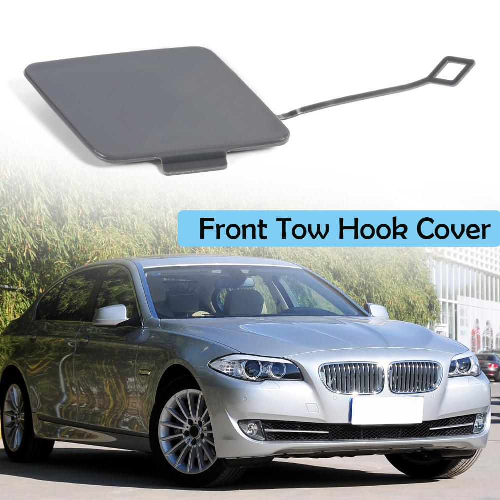 Front Bumper Tow Hook Eye Cover 51117332838 for 5 Series F10 F18 2014 ...
