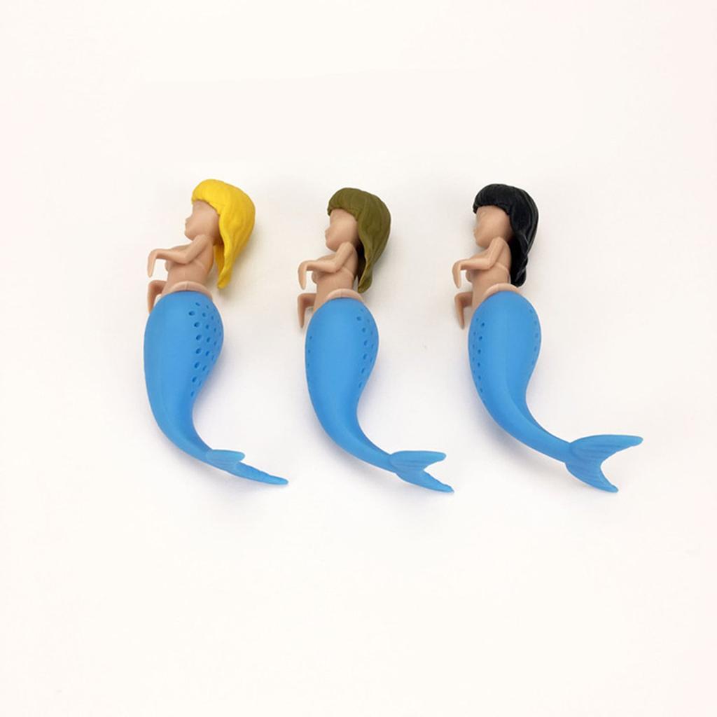 ICOCO Baby House Mermaid Tea Leaf Infuser Loose Strainer Herbal Spice ...