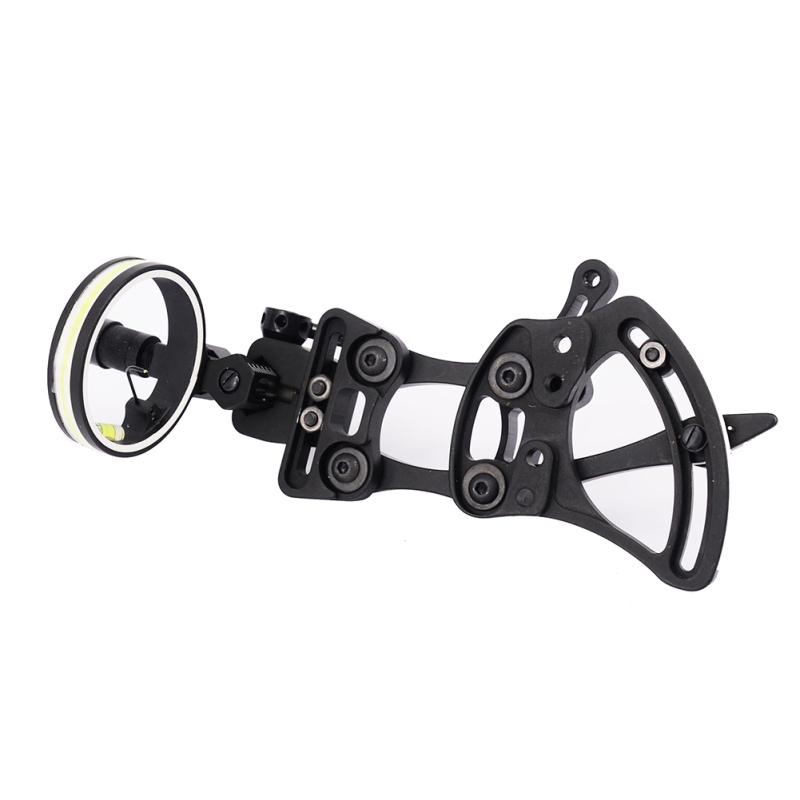 Professional Archery 1 Pin Bow Sight Micro-adjust Compound Bow Sights ...