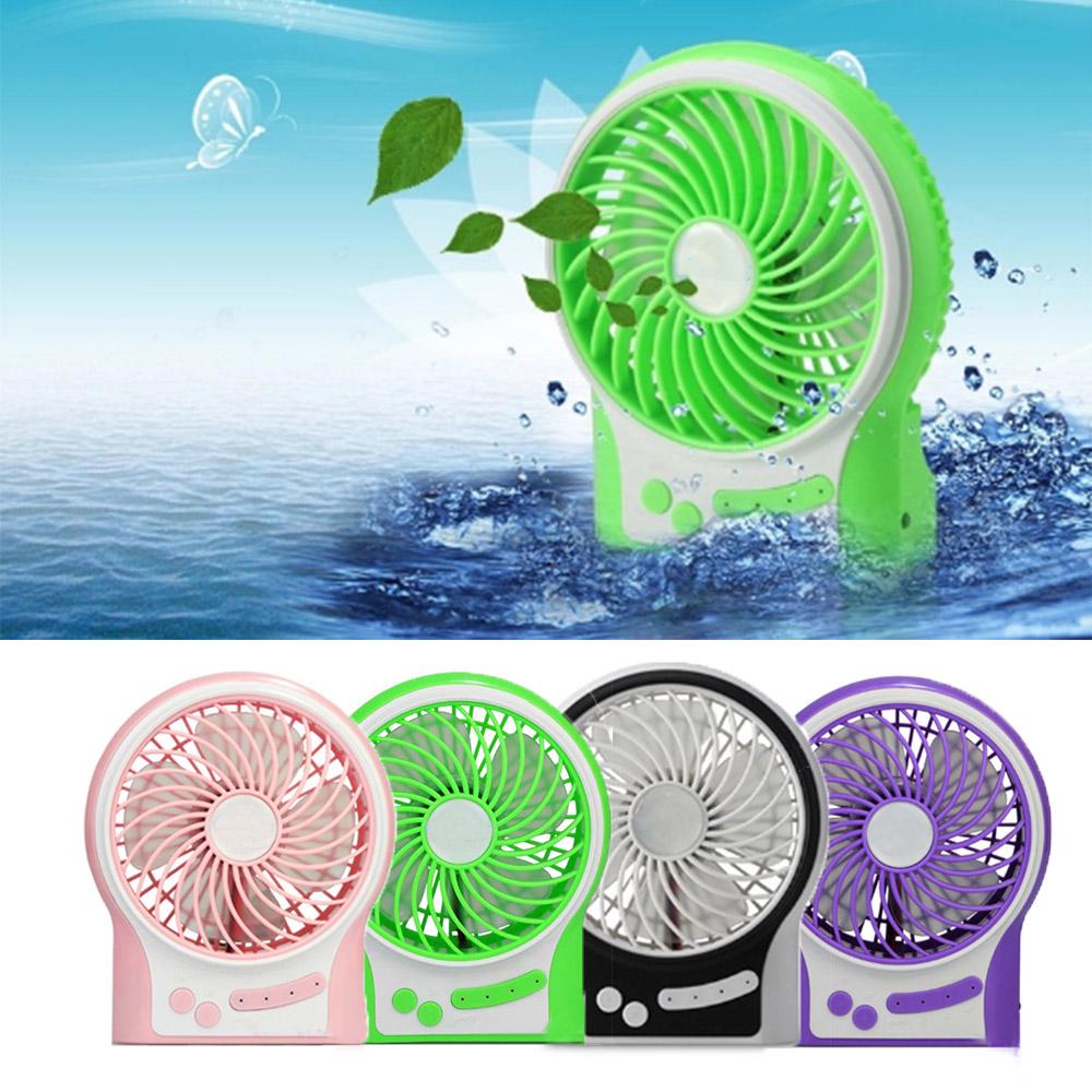 Buy 1 Pcs Mini Usb Portable Black Quality Adjustable Cooling Desk Fan ...
