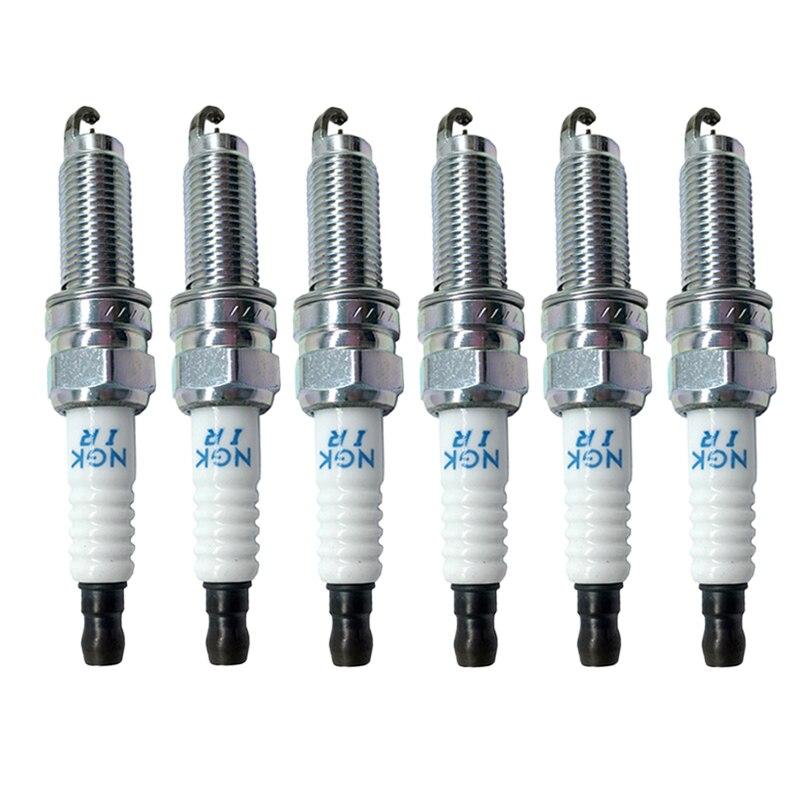 Cumpără 6buc New Iridium Spark Plug 12290 -R71 -L01 Dilzkr7a11g Pentru Acura Tl 3 .5l Honda ...