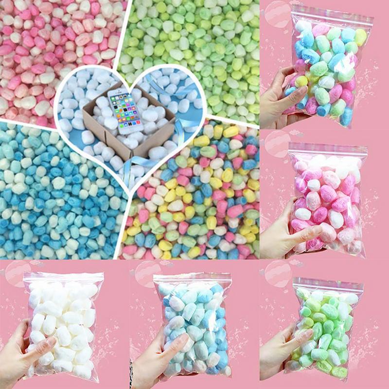 Buy Children Slime Pearl Clay Crystal Silkworm Bubble Grain Shell Mud ...