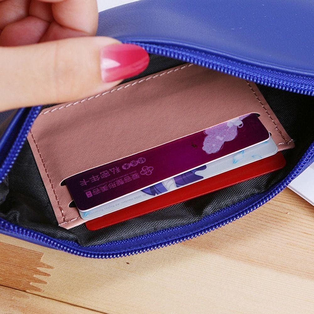 Buy Capacity PU Leather Fashion Money Bag New Handbag Women Purse ...