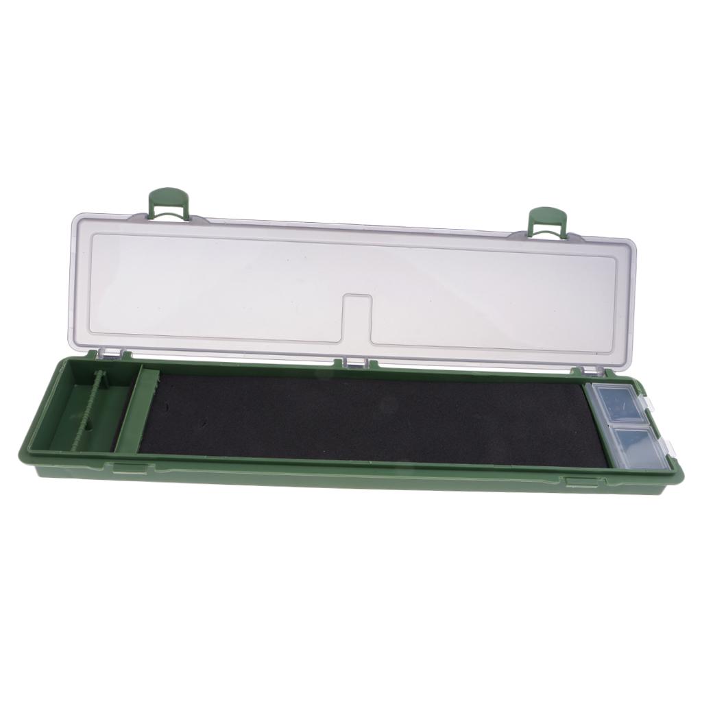 Buy Carp Fishing Rig Box Stiff Hair Board with Pins Wallet Storage at ...