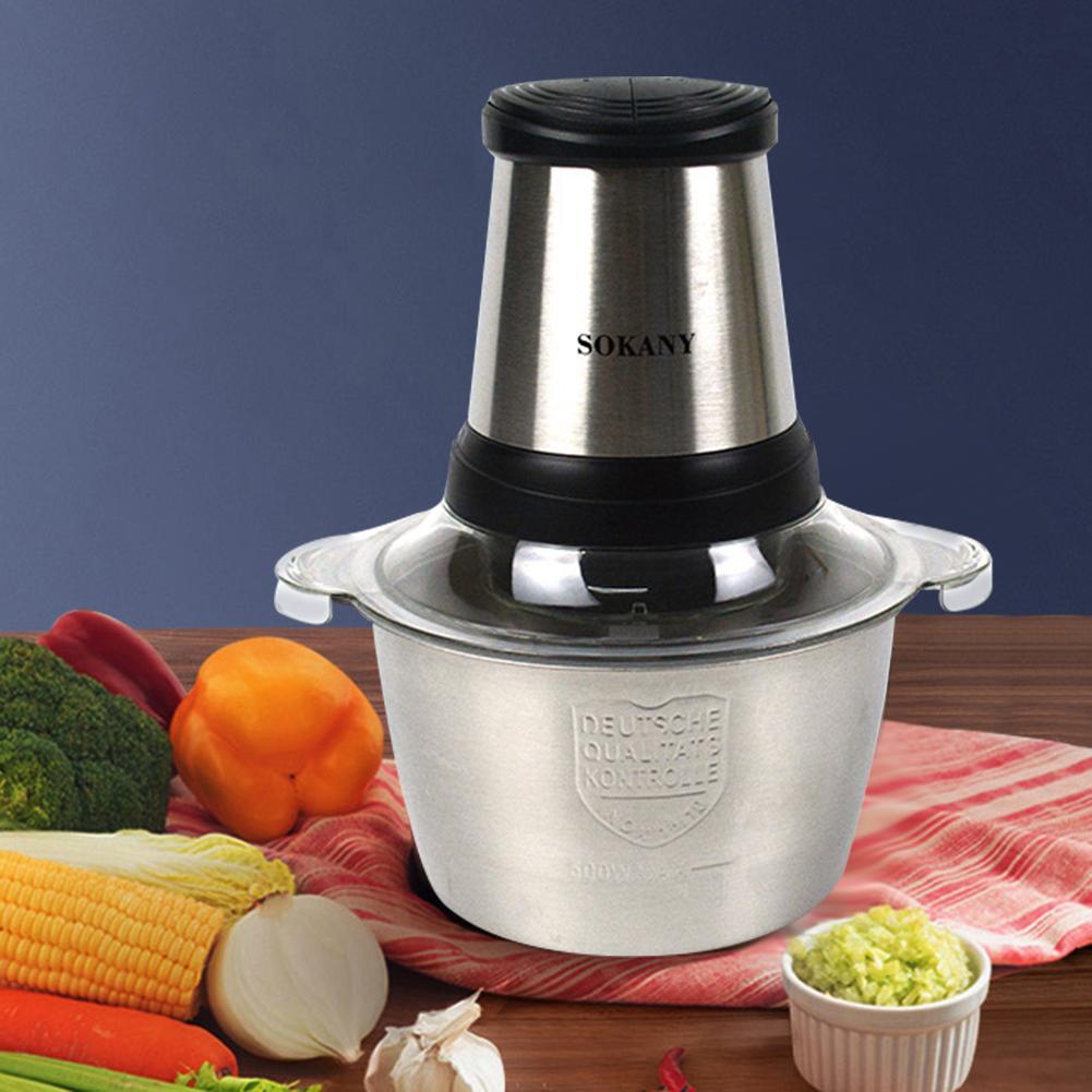 Buy 700W Electric Vegetable Food Chopper Cutter Meat Grinder Mincer ...