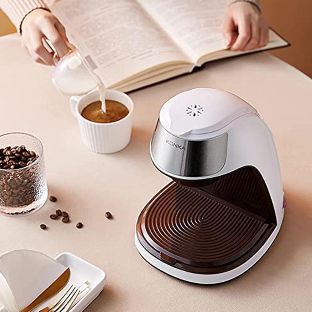 Buy KONKA Coffee Maker Single Cup Coffee Machine Portable And ...