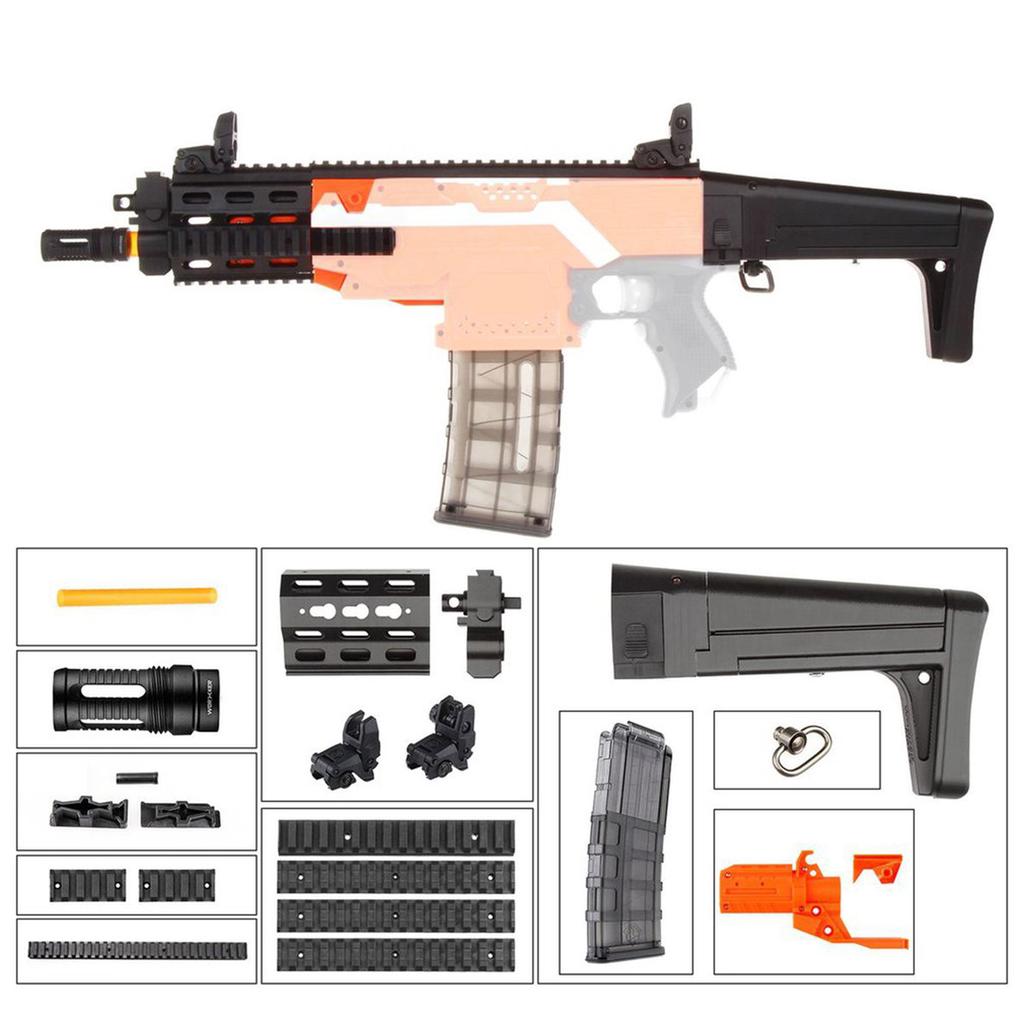 TFN Worker STF-W012-A XCR-L Mikro Mod Kitleri Nerf için Turuncu ...