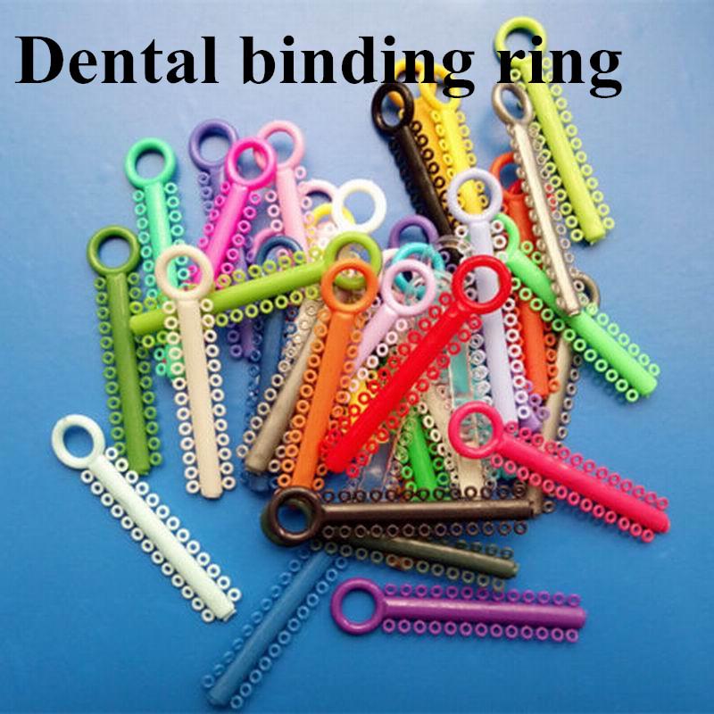 Buy Useful Colorful Dentist Teeth Transparent Elastic Rubber Dental ...
