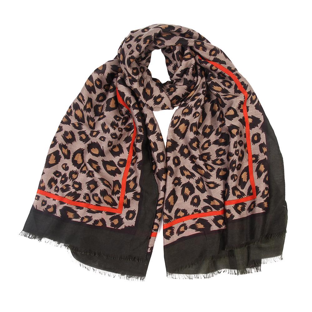 Women Leopard Print Wrap Shawls Headband Soft Shawl Long Scarf uygun ...