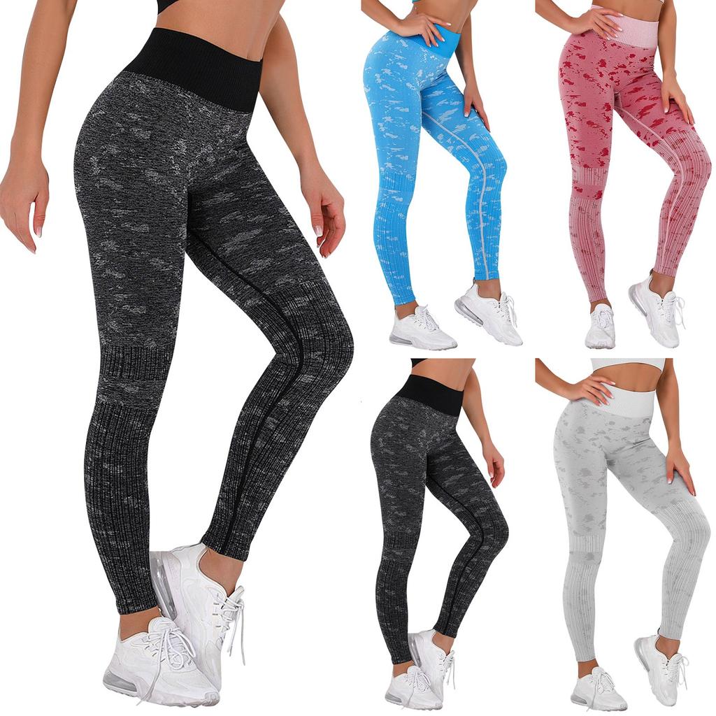Buy Women's Fashion Hip Lifting Exercise Fitness Running High Waist ...