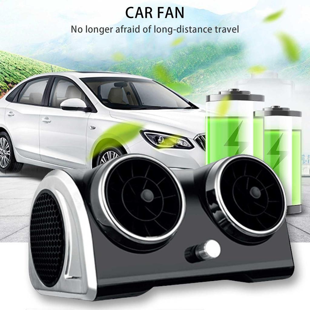 Buy 12V/24V New Car Bladeless Electric Car Cooling Fan Motor Portable ...