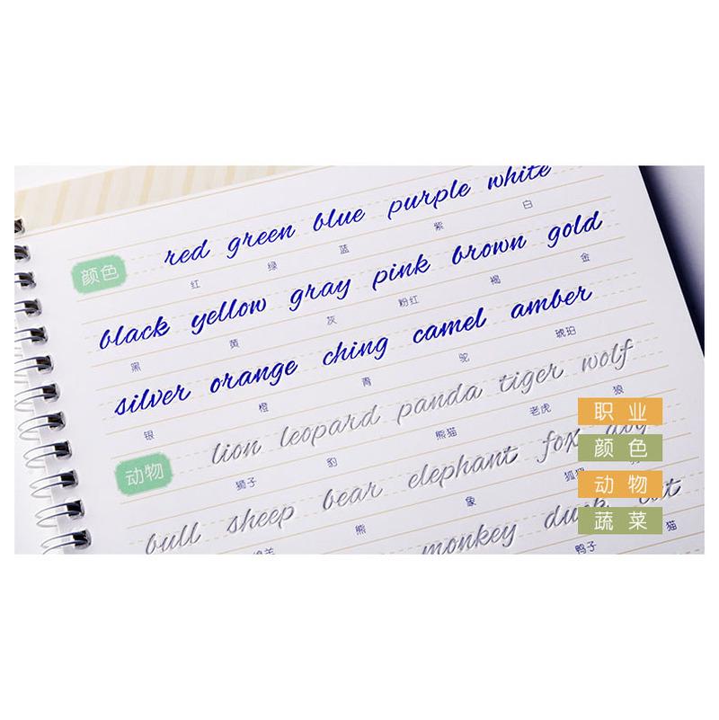 Buy Circular English Alphabet Word Letter Round Hand Writing Auto Dry ...