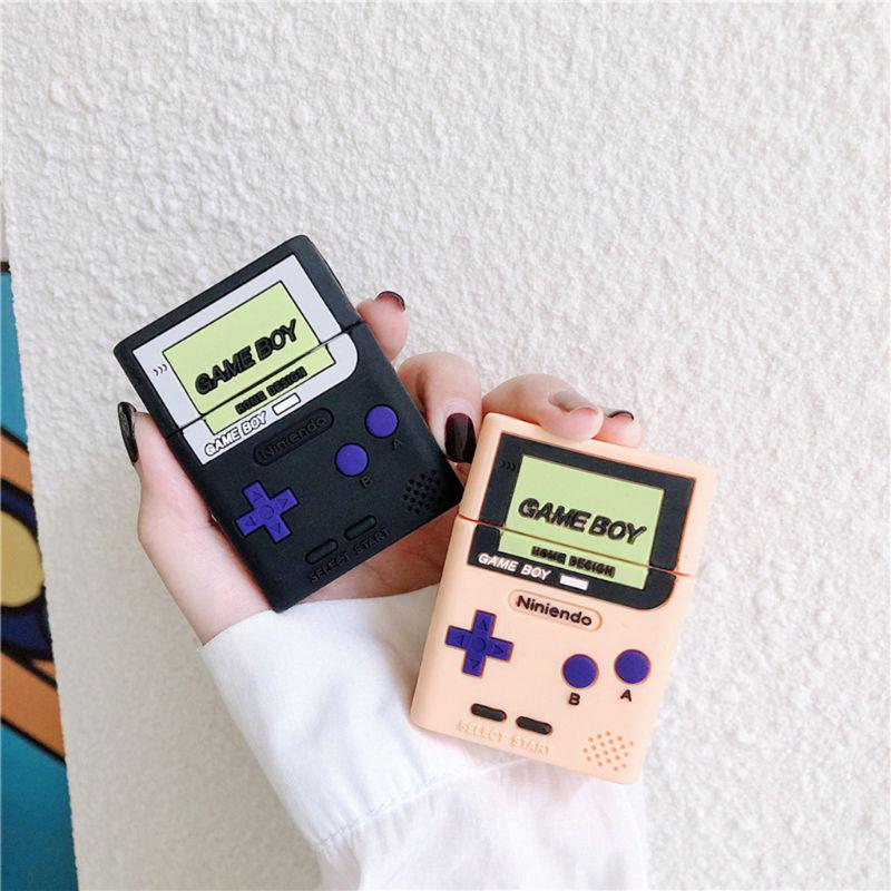Buy 3D Game Machine Modeling Earphone Cases For Airpods Protect Cover ...
