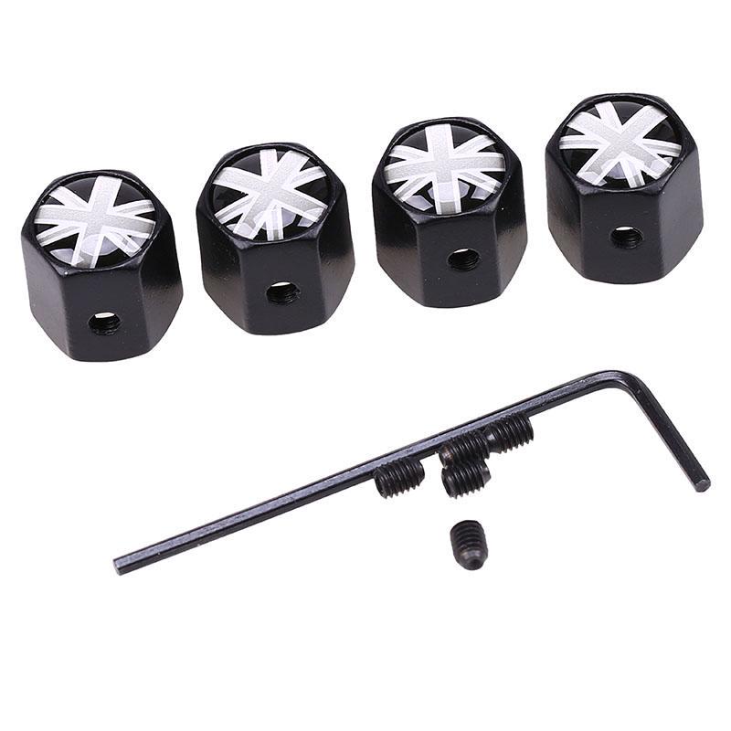 Buy 4pcs Stainless Steel Car Wheel Tire Tyre Valves Caps Turkey/UK ...