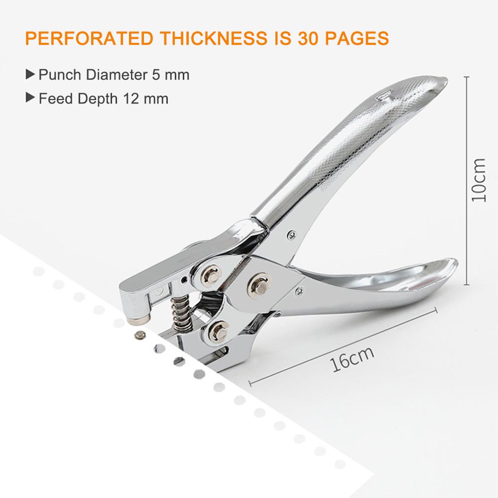 Buy Eyelet Punch 2-in-1 Eyelet Grommet Pliers Steel Hole Punch Eyelet ...
