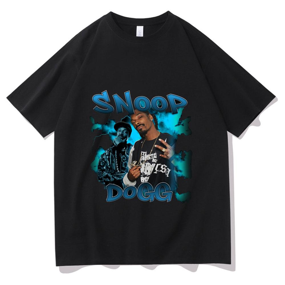 Buy 2022 New Fashion Design Rapper Snoop Doggy Dogg T-Shirt Unisex ...