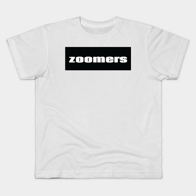 Buy Children Cartoon Zoomers Zoomer Words Gen Z Use Print Funny Game T ...