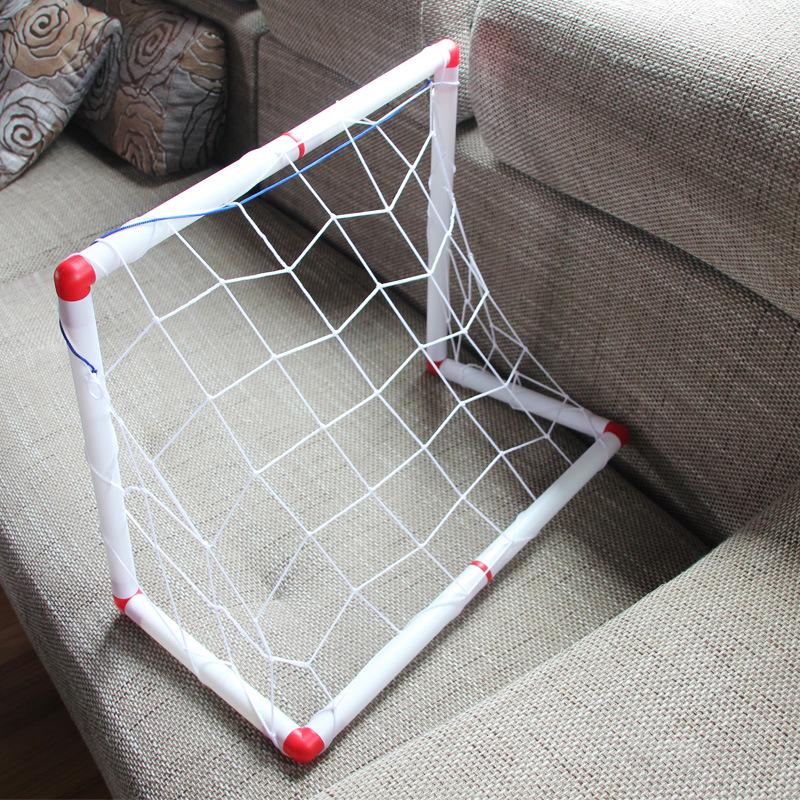 Buy Children 2-in-1 Mini Football Goal Net Funny Outdoor Games Sports ...
