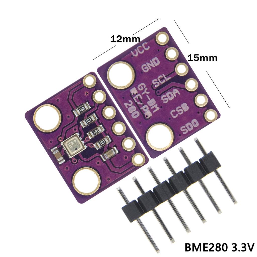 Buy 1PCS GY-BME280-3.3 Precision Altimeter Atmospheric Pressure Sensor ...