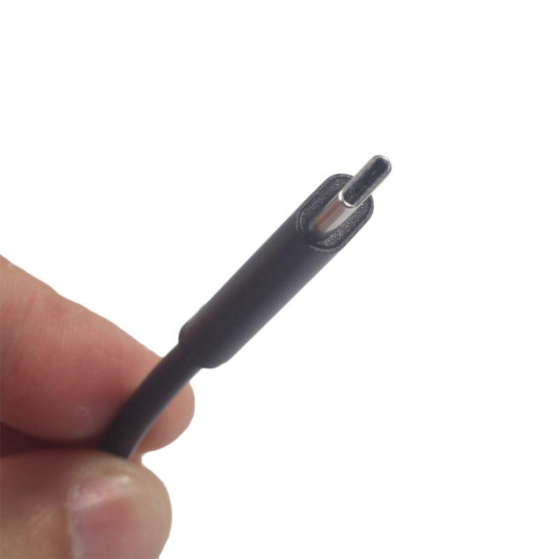 High Quality Power Supply Adapter Cable Type-C Male To Square Tip Male ...