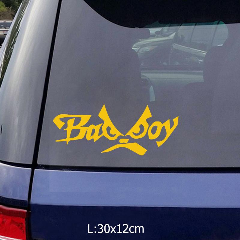 Buy Perets sticker Bad Boy stickers for cars Funny Creative vinyl on ...