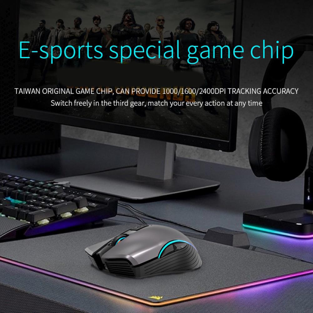 Cheap COOLMOON Rechargeable Wireless Silent Colorful LED Mice Optical ...