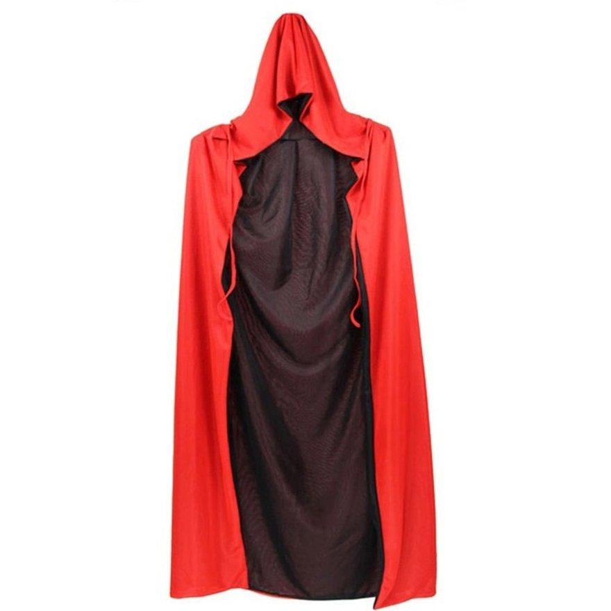 Koupit Halloween Cloak Wizard Witch Prince Double Layer Cloak Sewing ...