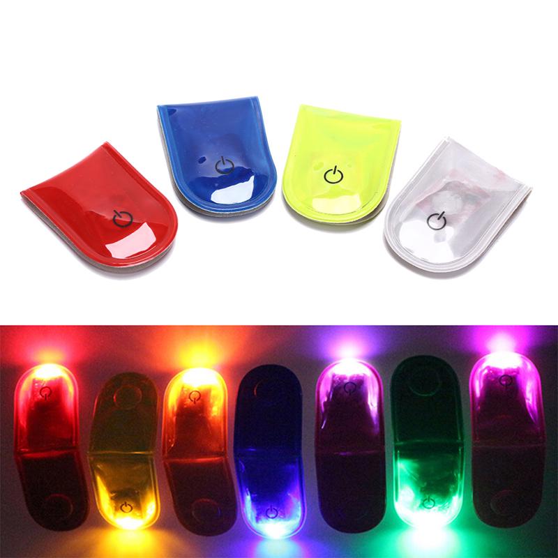 Buy Outdoor Night Sports Running Arm Band Led Reflective Clip ...