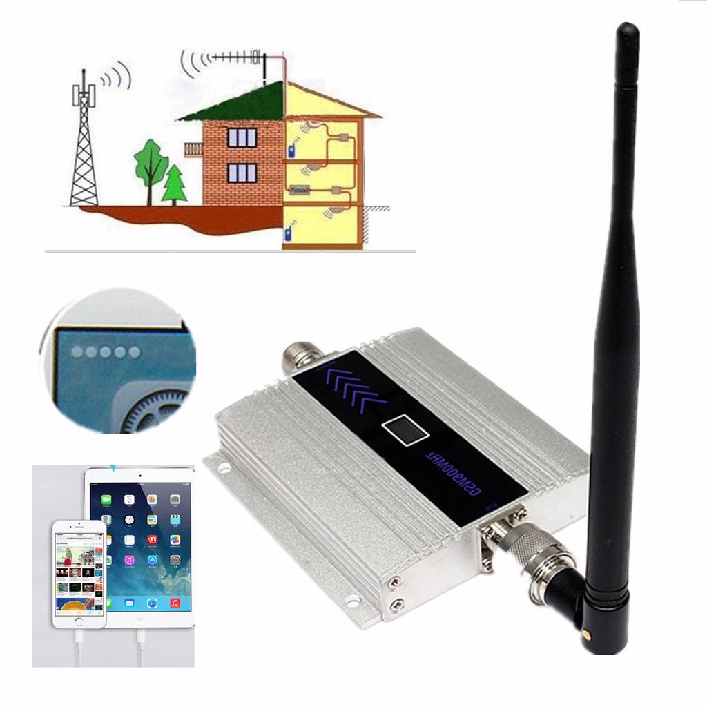 Buy High Gain GSM 900MHz Mobile Phone Signal Booster RF Repeater ...