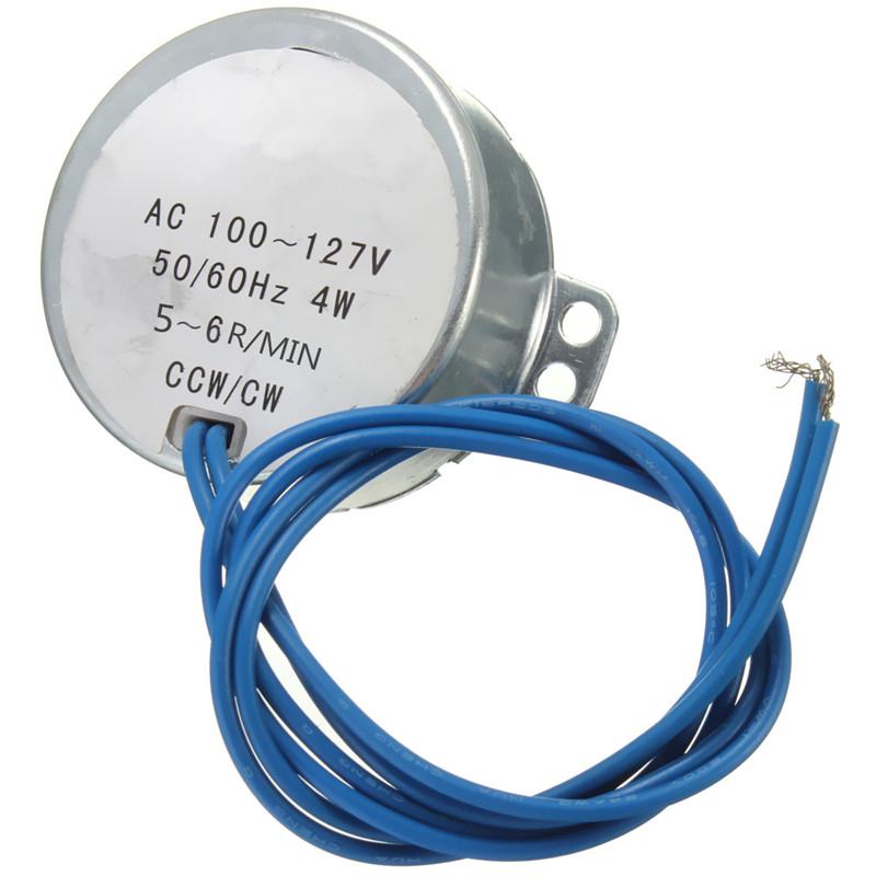 Buy Best Quality Synchronous Synchron Motor 50/60Hz Ac 100~127V 4W 5 ...