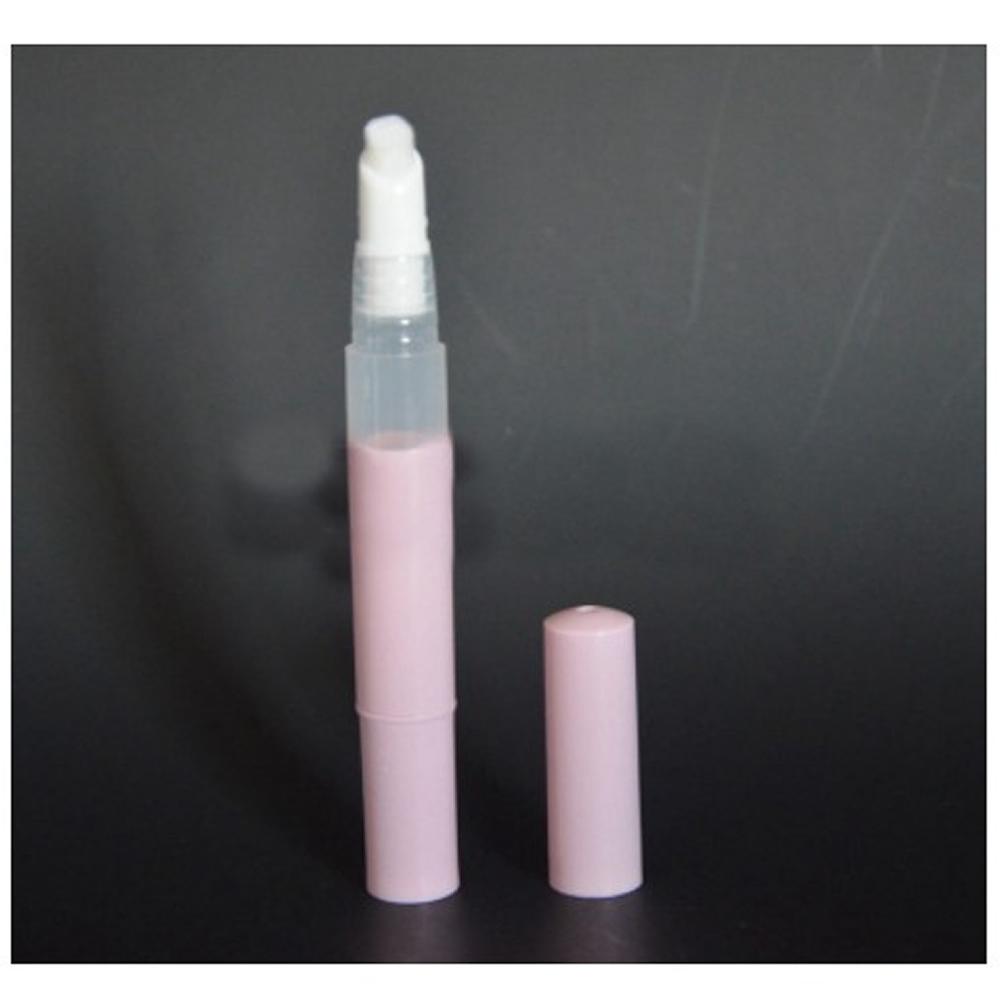 Buy Cosmetic Plastic Refillable Metal Container Applicators Cuticle Lip ...