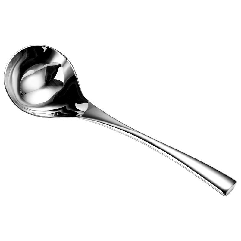Satın alın 304 Stainless Steel Soup Ladle Deepen Household Spoon with ...