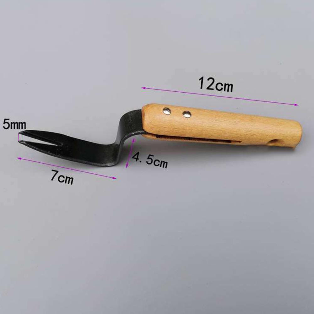 Buy Hand Weeder Puller Forked Head Remove Shovel Garden Trimming Tools ...