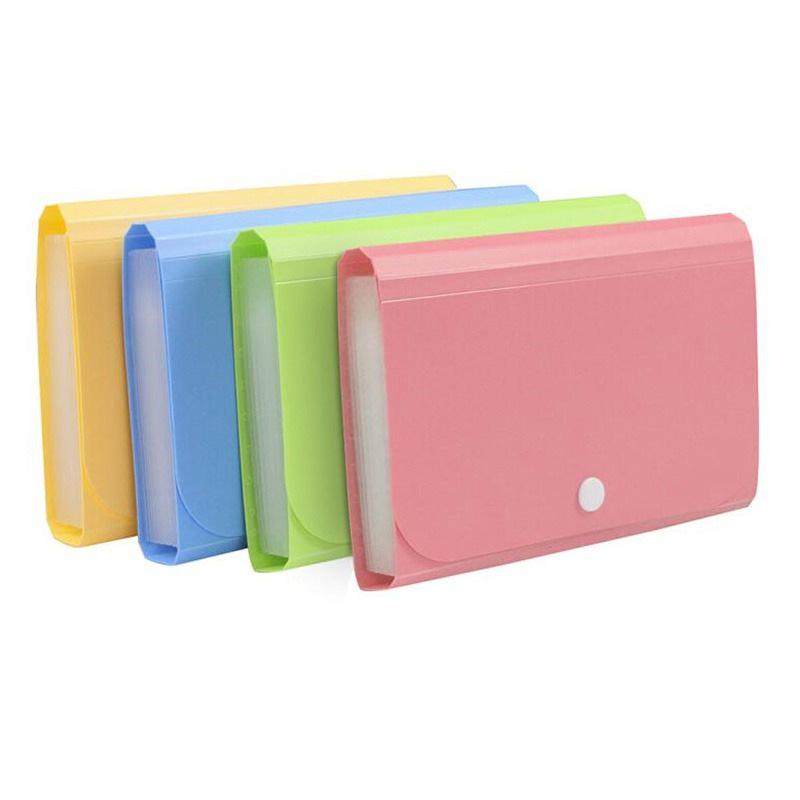 Buy Expanding Check Cheque Bill File Folder with 13 Pockets Portable ...