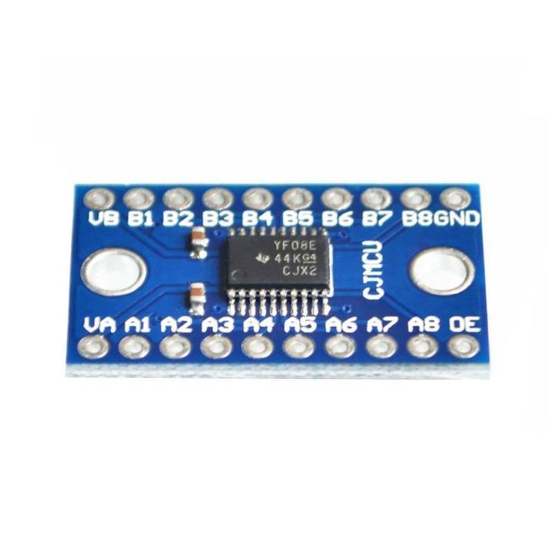 Buy 3.3V 5V TXS0108E 8 Channel Logic Level Converter Convert TTL Bi ...