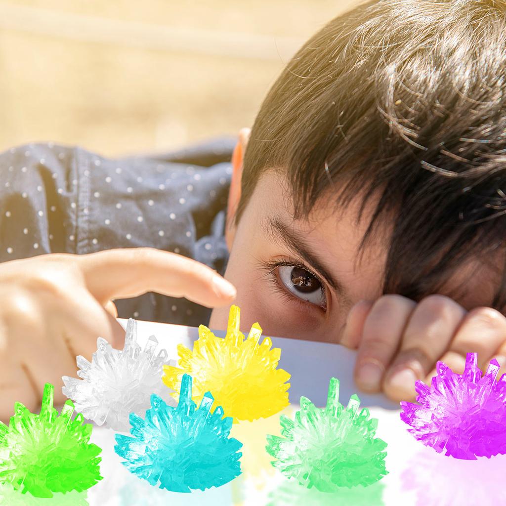 Buy 6PC Crystal Growing Kit Formation Crystal With Crystal Making Great ...