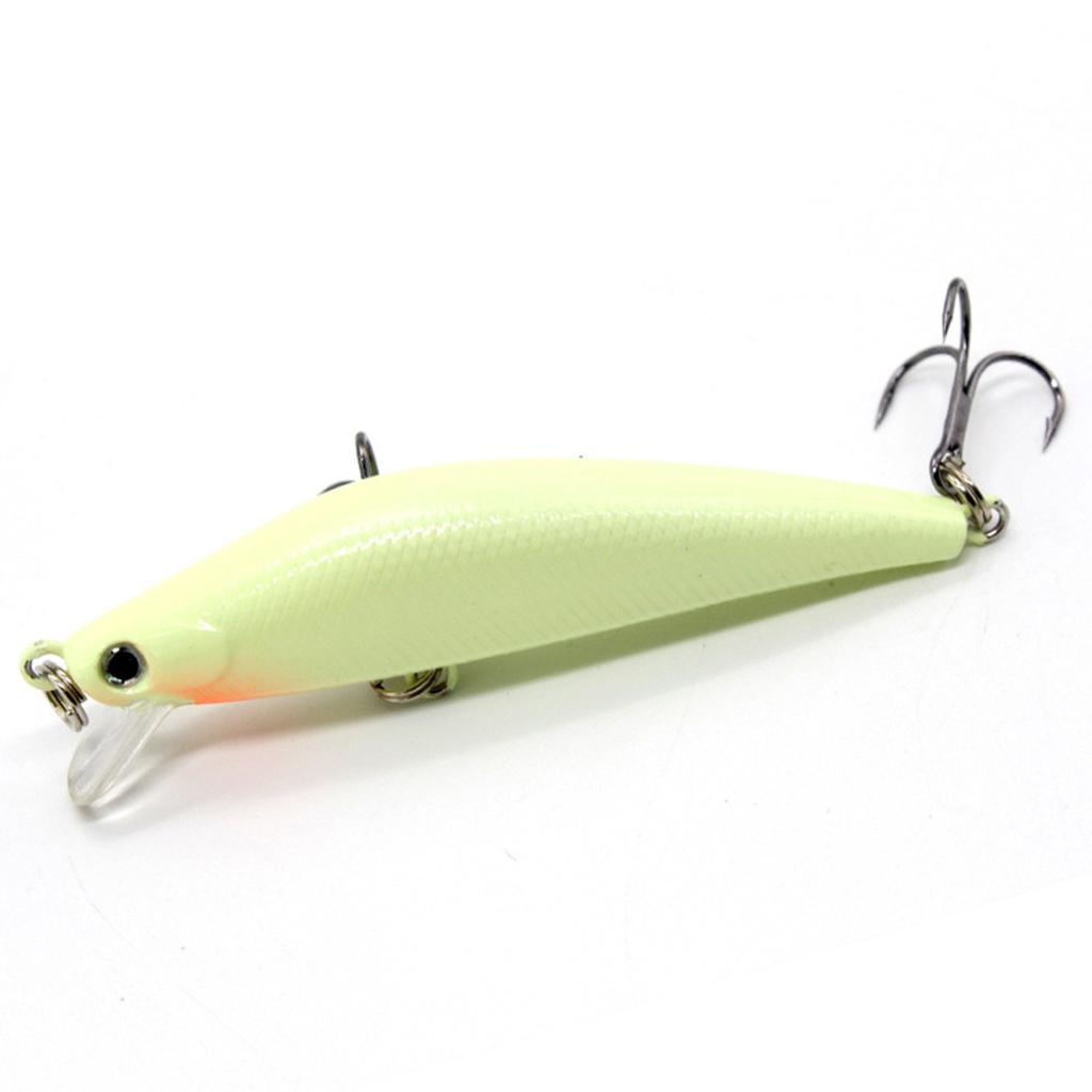 Buy 5Pcs Night Fishing Lures Kit Luminous Artificial Wobblers Hard ...