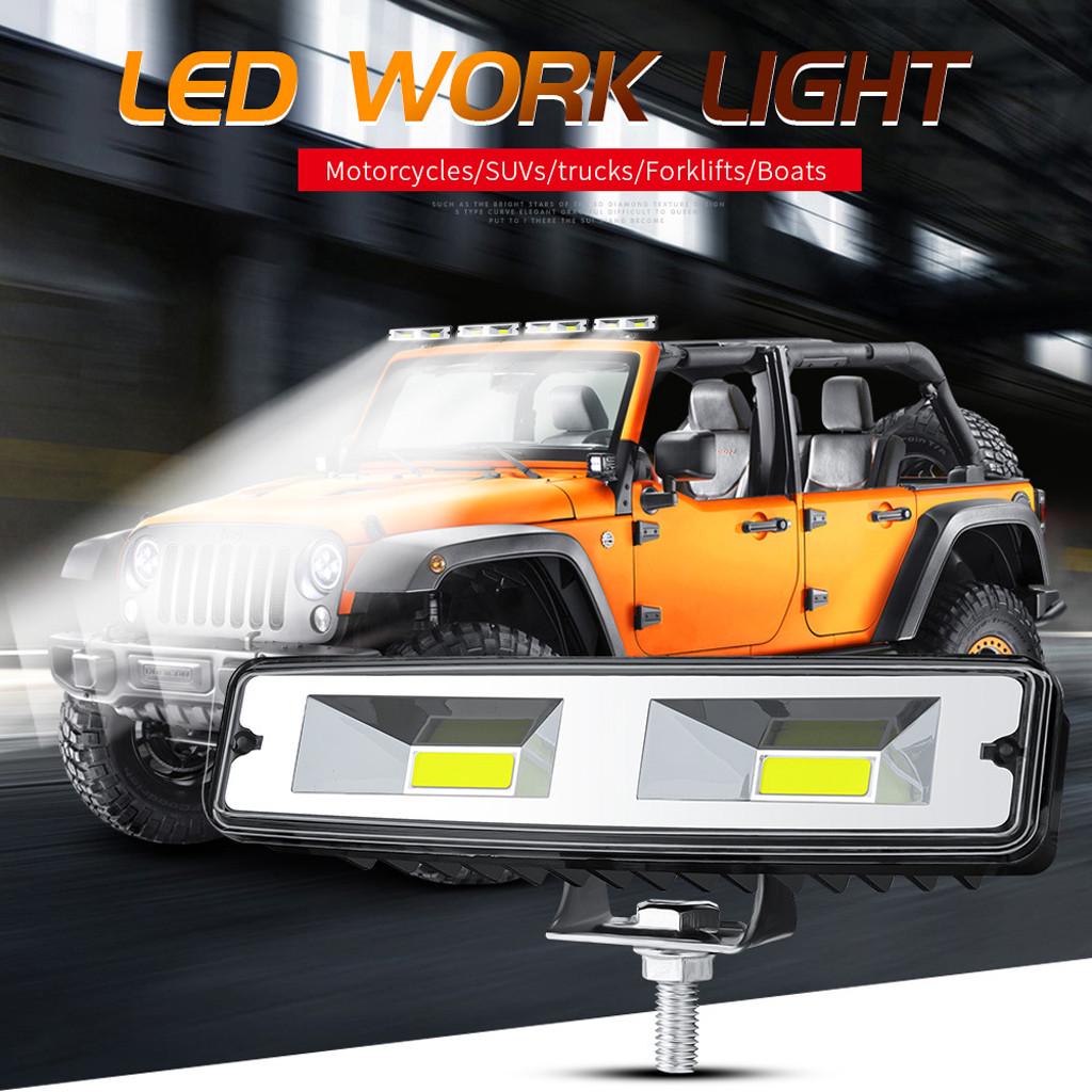 Buy 1PCS 12V 48W LED WORK LIGHT BAR Lamp For OFF-ROAD 4WD SUV ATV CAR ...