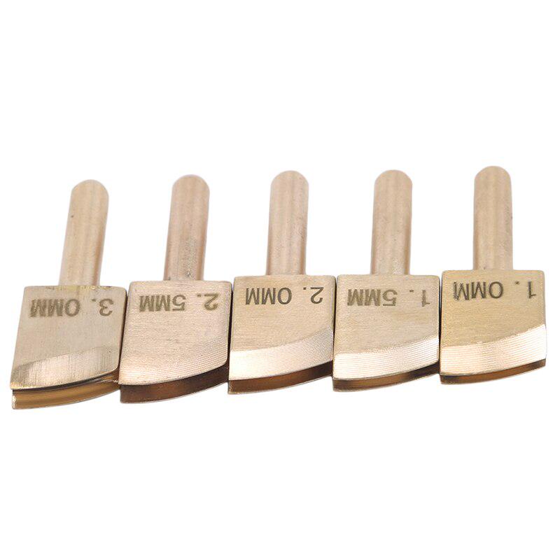 Practical Press Edge Sealing Edge Bander Leather Solder Iron Tip ...