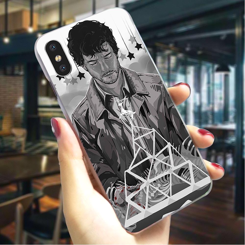 Buy Hard Phone Case Hannibal Tv Show for iPhone 6 7 8 Plus X Samsung ...