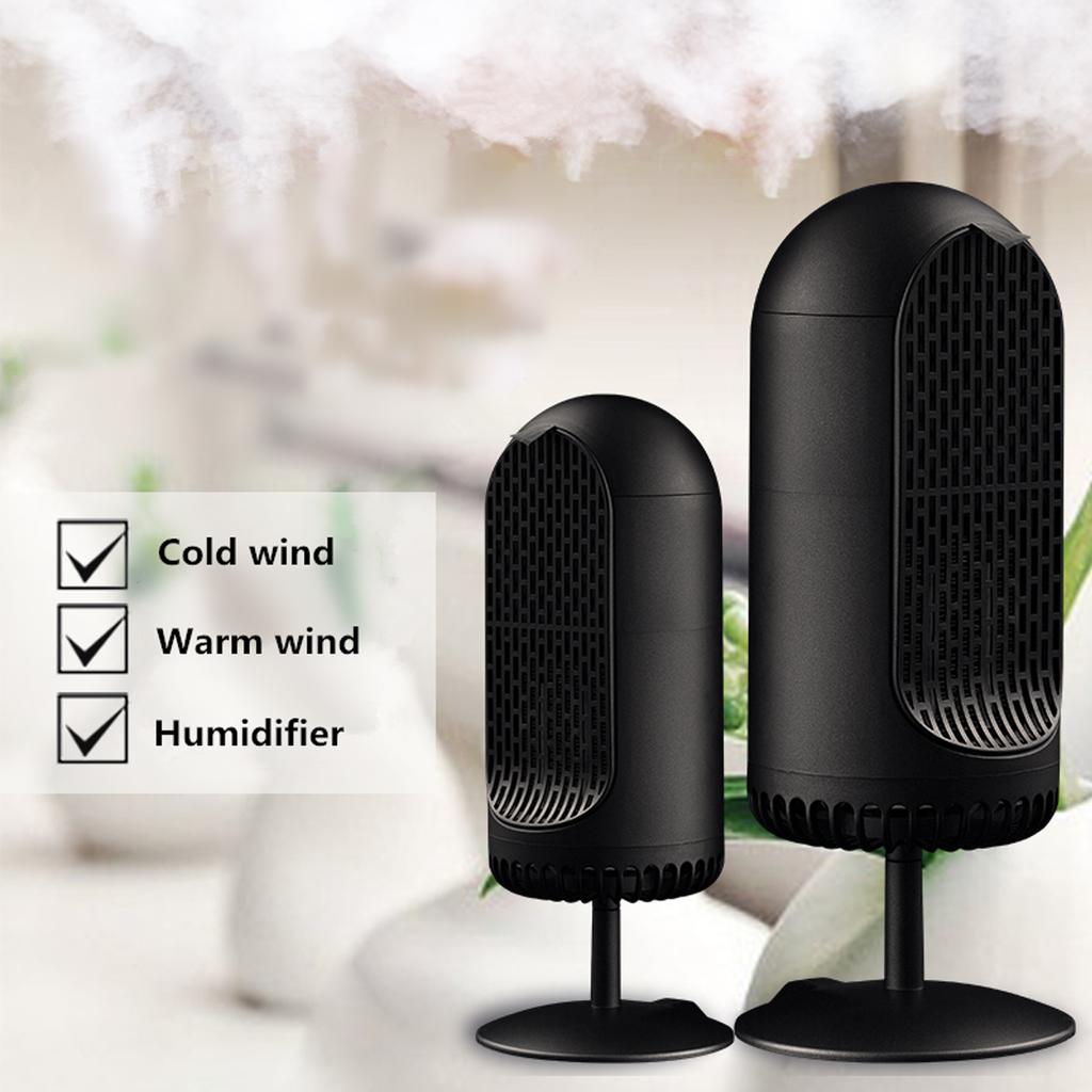 Buy Portable Humidifier Heater Warm Air Heating Humidification ...