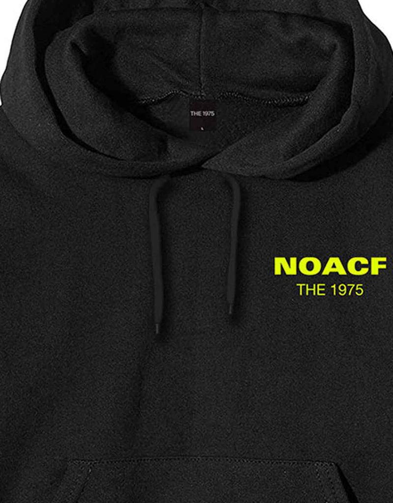 Buy The 1975 Hoodie NOACF Back Print Band Logo new Official Mens Black ...