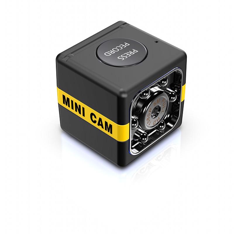 Buy Fx01 Mini Camera 1080P Portable Cube Camera Mini Security Night ...